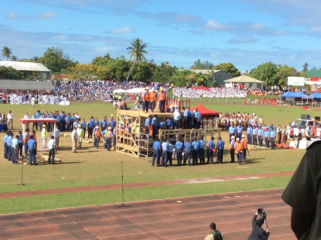 Murdocks In Tonga: Education Day in Tonga