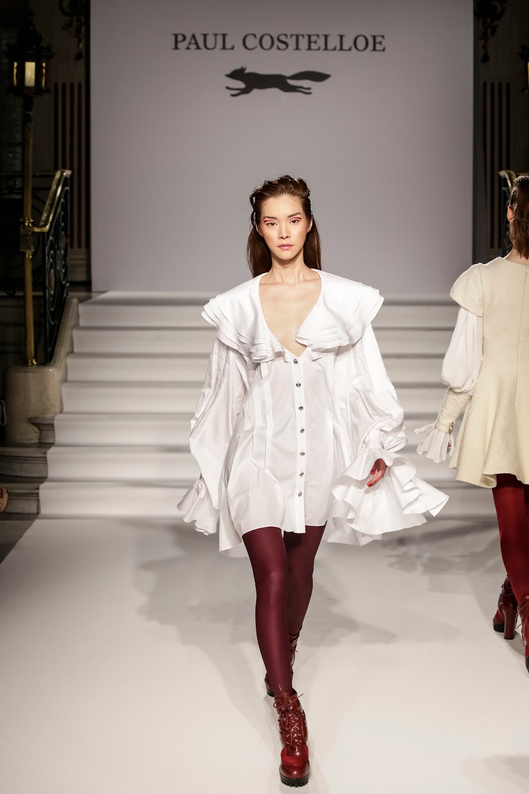 frumpy to funky: Paul Costelloe AW17 Collection