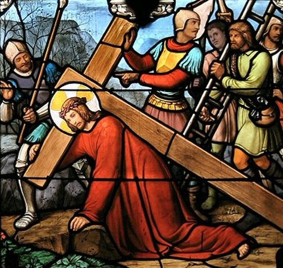 The Catholic Reader: Prayer to Jesus Suffering