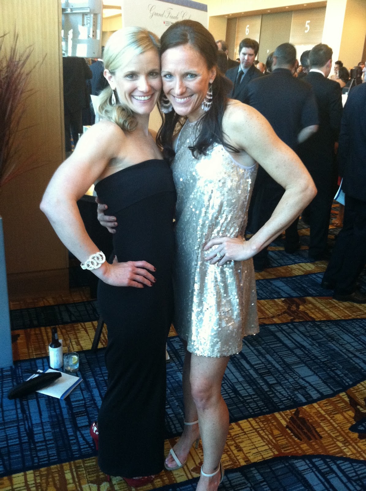 The McCulloch Family: Gala-vanting with the Girls..