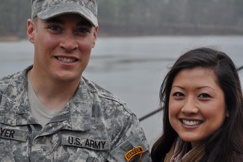 Mr.Army, Mrs.Navy: January 2012