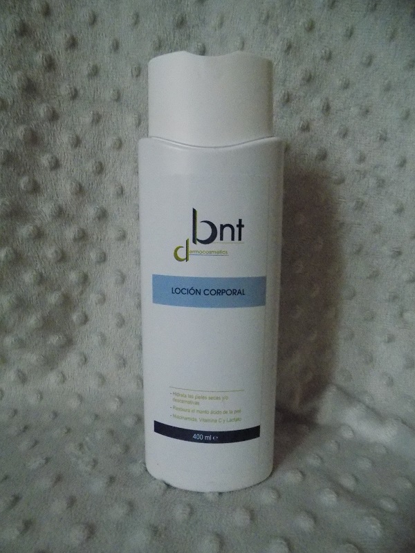 Loción corporal Bnt Cosmetics