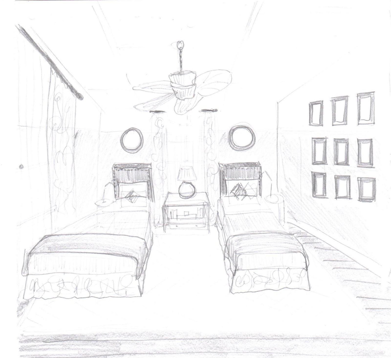 Journey Home Interior Design for Canberra: Front Guest Room - A ...