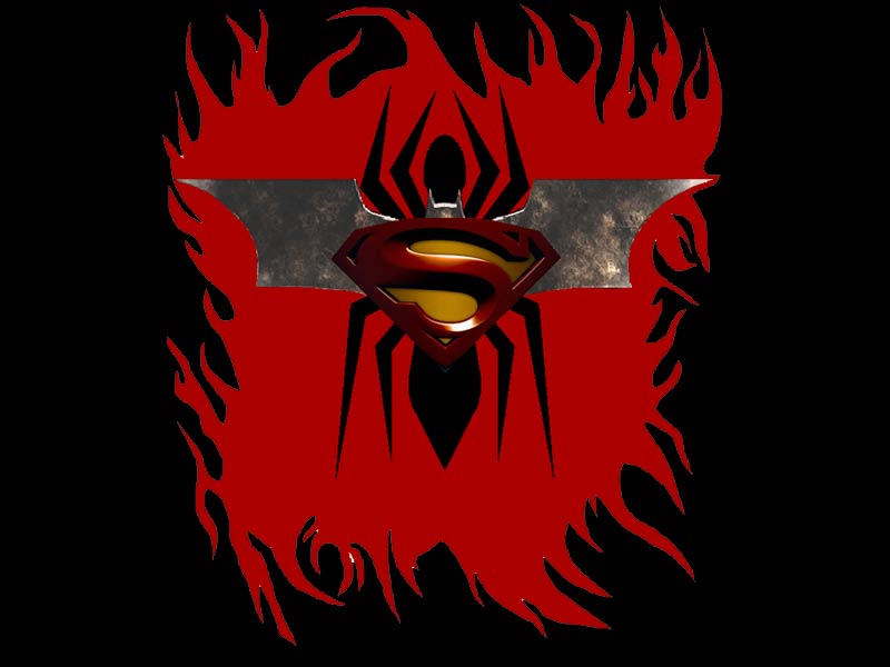 Evolusi Logo di Dada Superman, Batman dan Spiderman | Forum Unyil