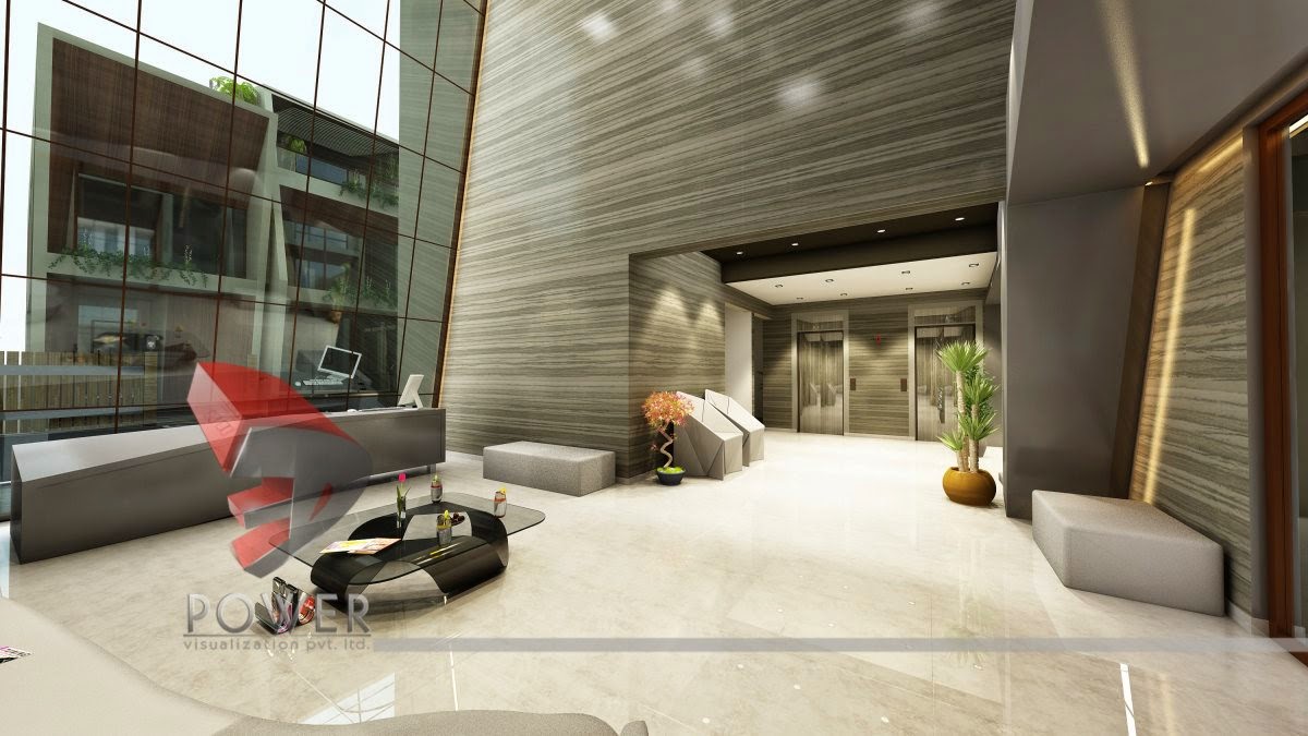 33 Modern Apartment Lobby Design