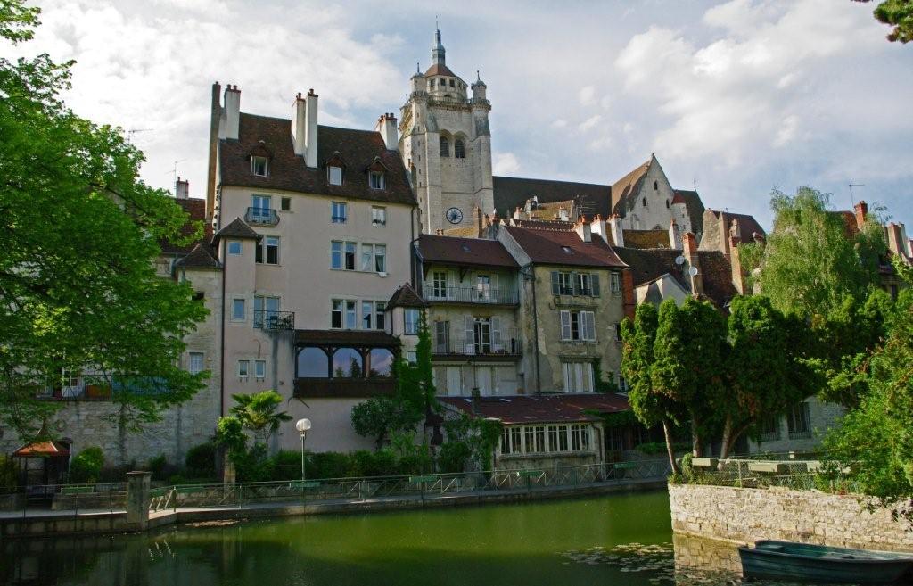 VOYAGES EN FRANCHE COMTE...: DECOUVERTE DE DOLE...