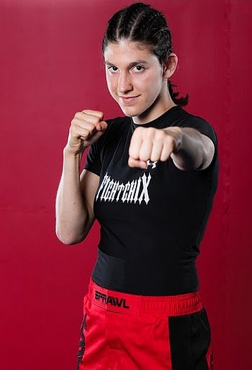 MMA Women: Roxanne Modafferi - Female MMA