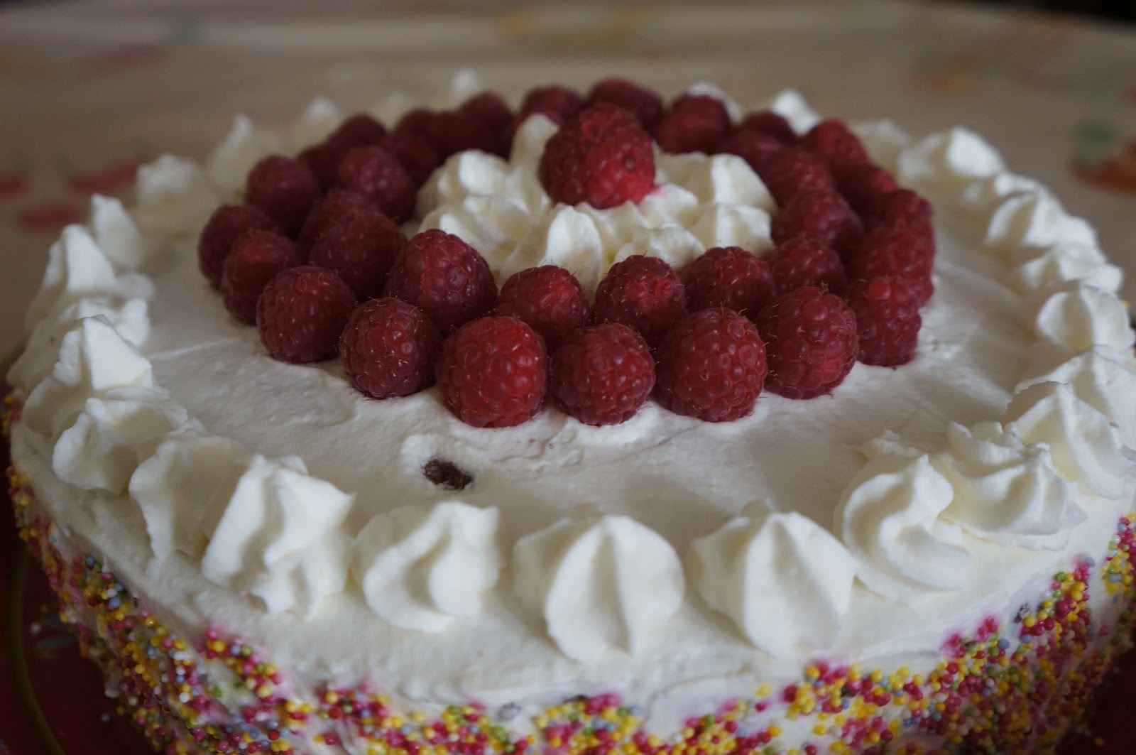 Toute petite Elodie: Des gâteaux plein de crèmes