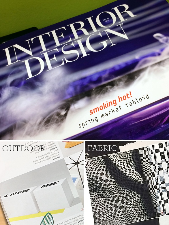 CREATIVITY COMES NATURALLY™: Gold Leaf in Interior Design Magazine ...