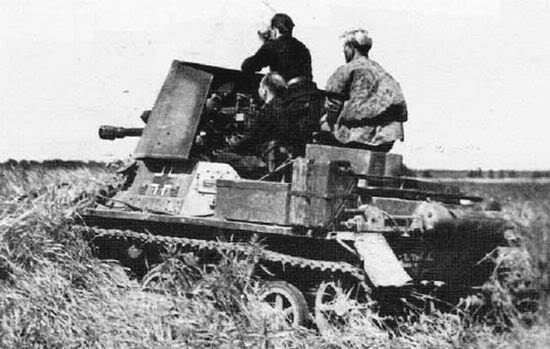 Tanques y Blindados: Panzerjäger I