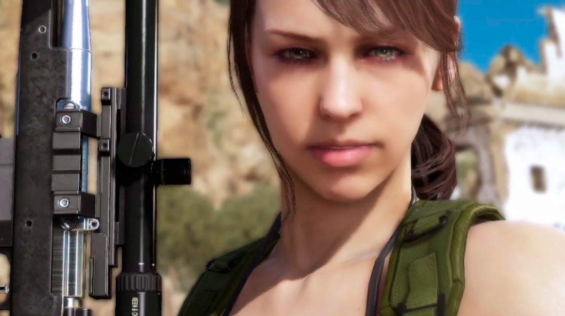 Kojima presenta la figura de Quiet (MGS V: The Phantom Pain) - Paredes ...