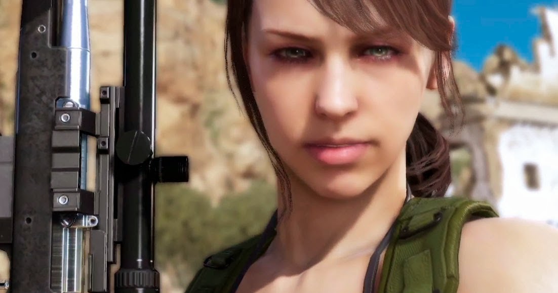 Kojima presenta la figura de Quiet (MGS V: The Phantom Pain) - Paredes ...