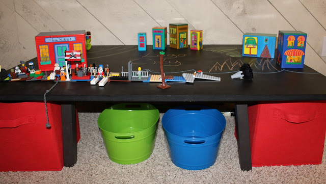 Oak Ridge Revival: A Lego Solution