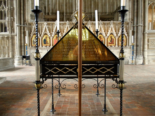 The History Notes: St Swithun's come back