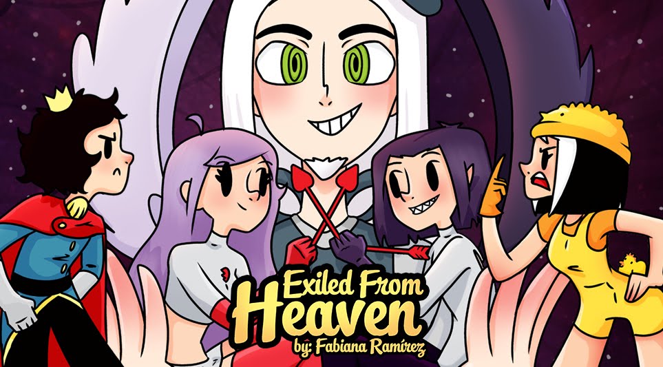 Exiled From Heaven - Comic: Lionel - Exiled From Heaven