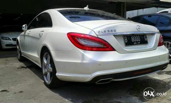 Mercy Cls 350amg Cbu 2012,km 3rb, Antik,siap Pakai - Mercy Bekas ...