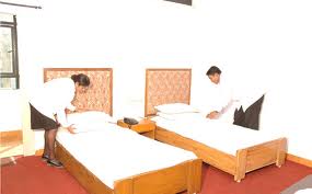 Welcome To Education Blog: Housekeeping (Step Make-Up Room)