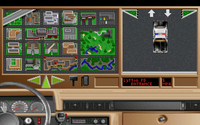 The Adventurers Guild: Police Quest 1 (VGA Remake): Speeders, Drunks ...