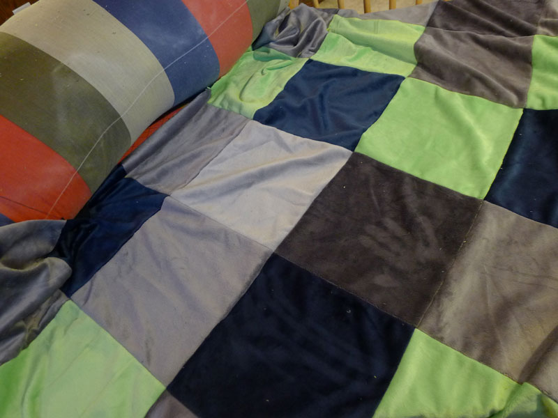 Pieces by Polly: Cuddle Patchwork Body Pillow Cover - Seahawks ...