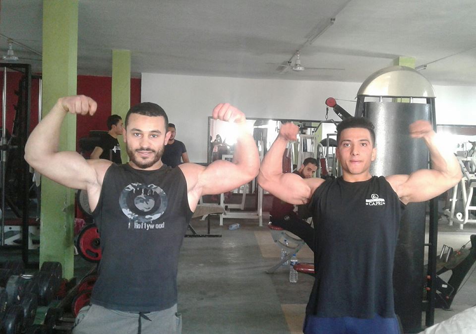 world bodybuilders pictures: tunisian bodybuilder Khalil Amdouni gym ...