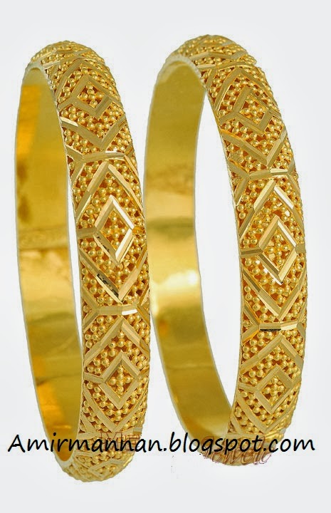 Bangles 21k Gold Super Bangle 2