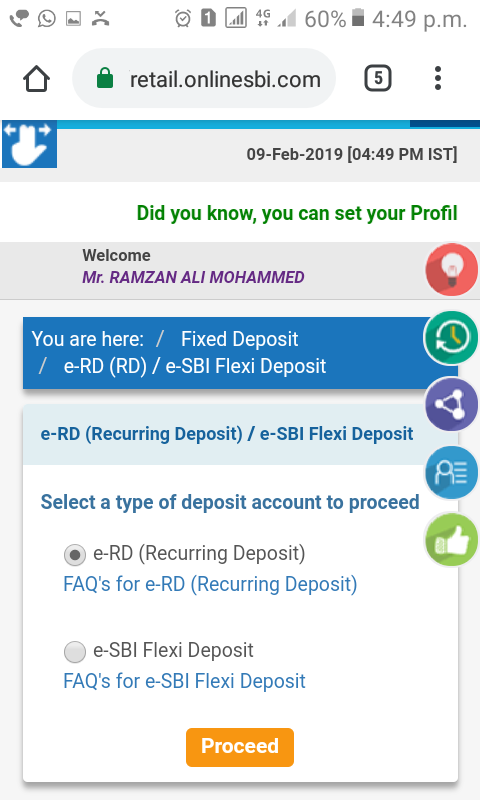 How to Fixed Deposit ( FD ) In SBI Bank without going to bank Step by ...
