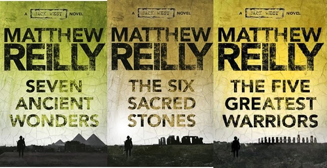 Daniel's Corner Unlimited: Book Review: Jack West Jr series by Matthew ...