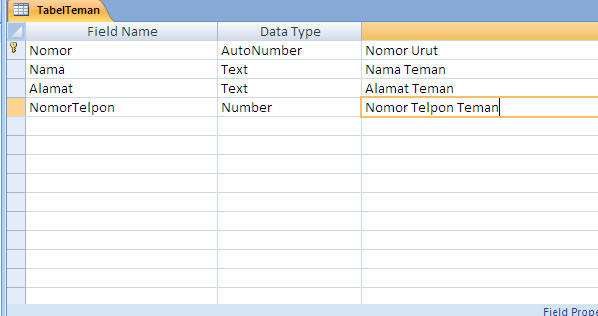 Koneksi Database Acces ke Delphi - Hendi Kusnadi Koneksi Database Acces ke Delphi - Hendi Kusnadi