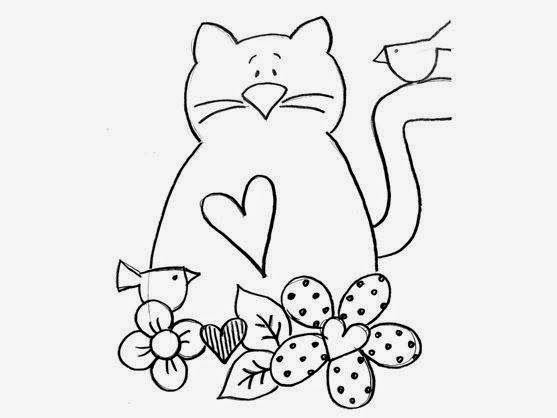 Artes Juh Severo !: Risco Gatos