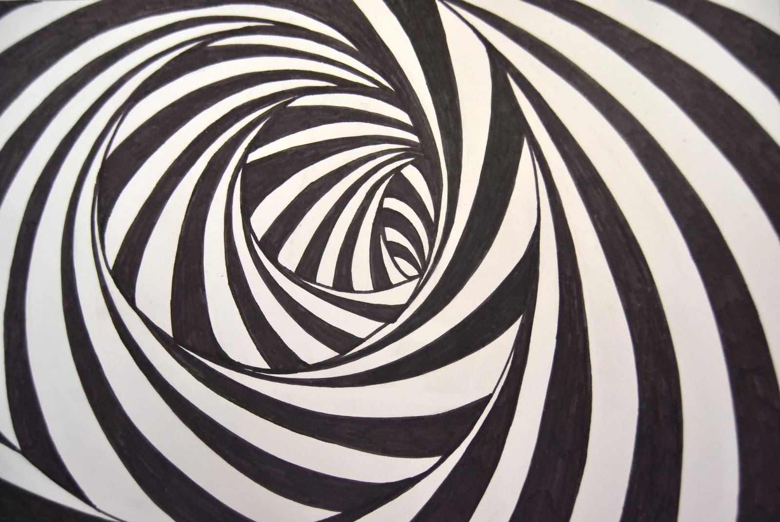 dibujo ies parque goya: 2º ESO: PERCEPCIÓN VISUAL