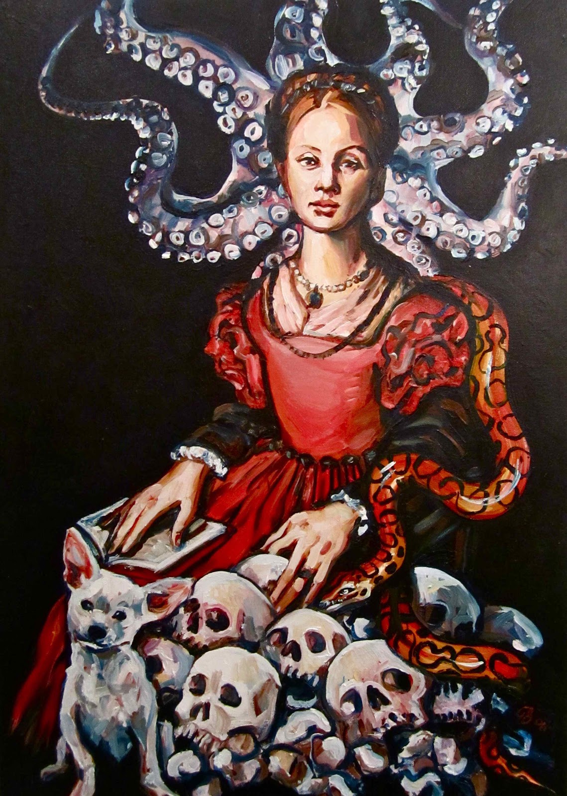 nic-nak castle: The Lady and the Octopus.
