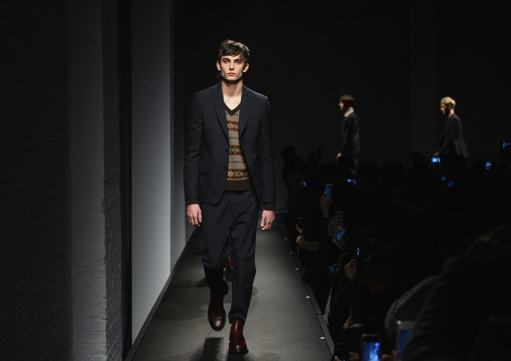 Male Model Otaku: Kyle Mobus: Fall/Winter 2014-15 【New York/Paris】[2/9 ...