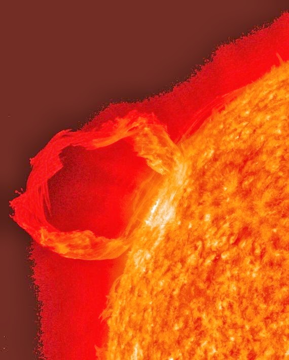 Beautiful Space and Universe: SOLAR FLARE