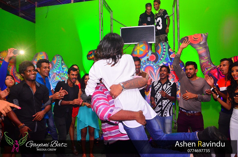 Gayan Srimal's birthday celebration