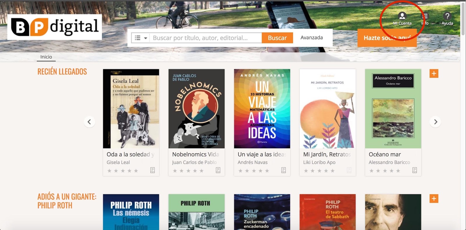 Elige un libro: Libros digitales gratis en Chile: Biblioteca pública ...