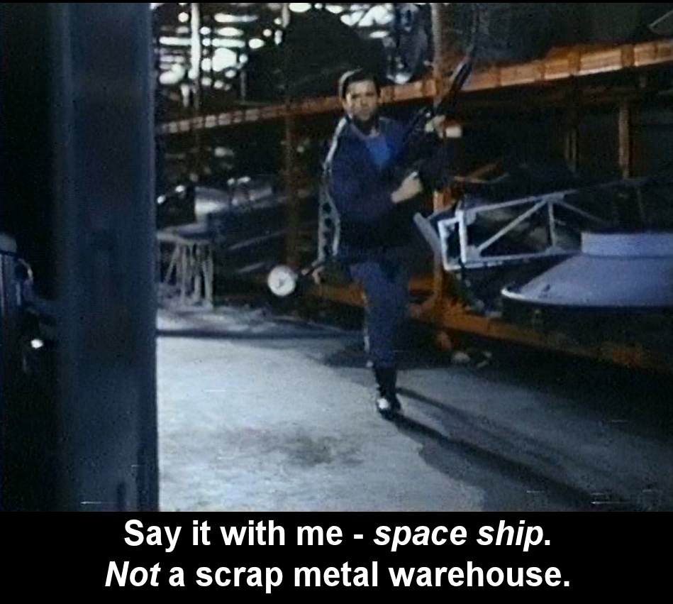 Sci-Fried Theater: ALIEN INTRUDER (1993) ~ Video Junkie Strikes Back ...