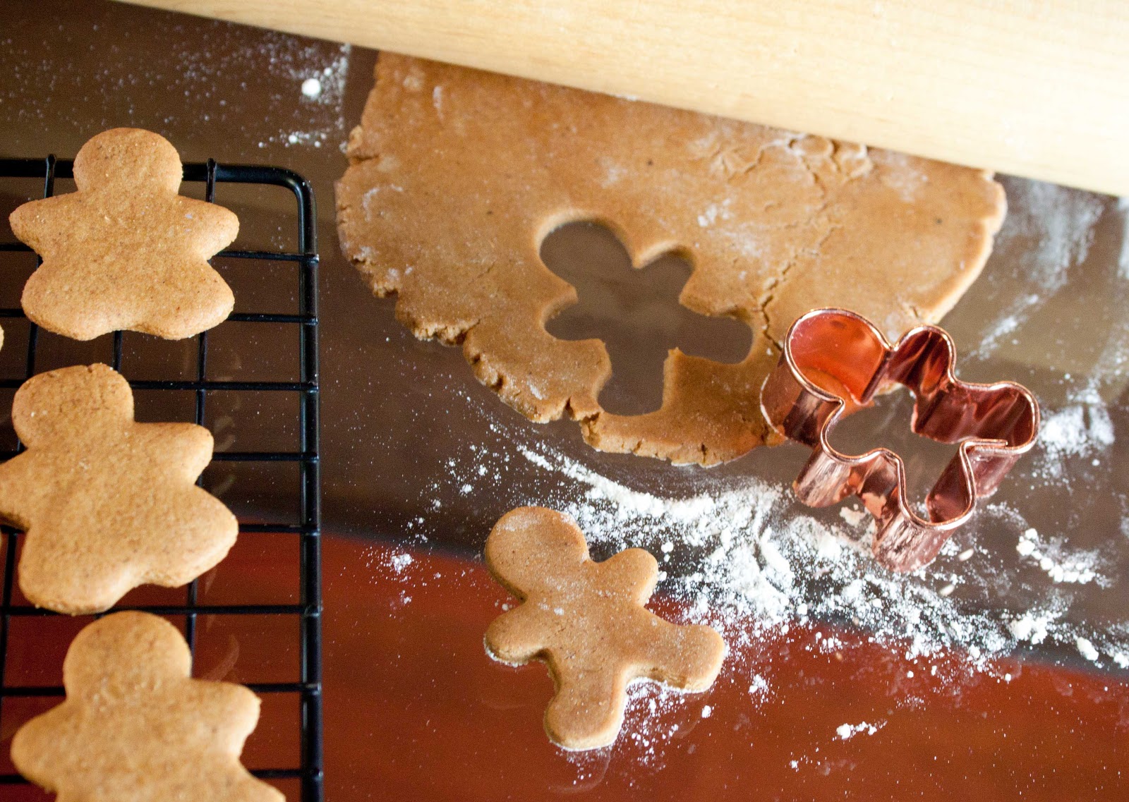 Fat and Happy Blog: Classic Gingerbread Cookie Recipe