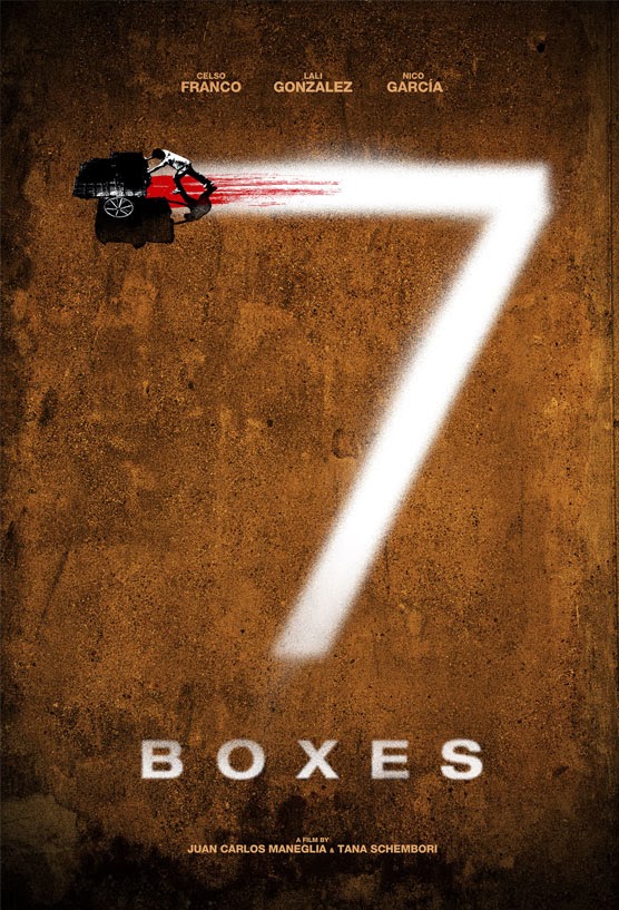 Passion for Movies: 7 Boxes -- A Thriller with a Powerful Subtext
