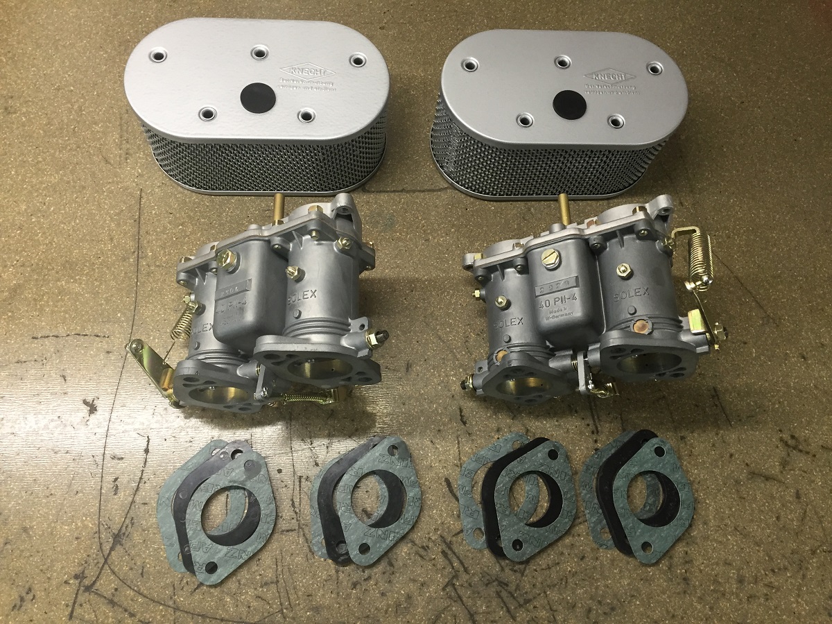 JPS Aircooled Engine Development: Final Assembly Porsche 912 Engine