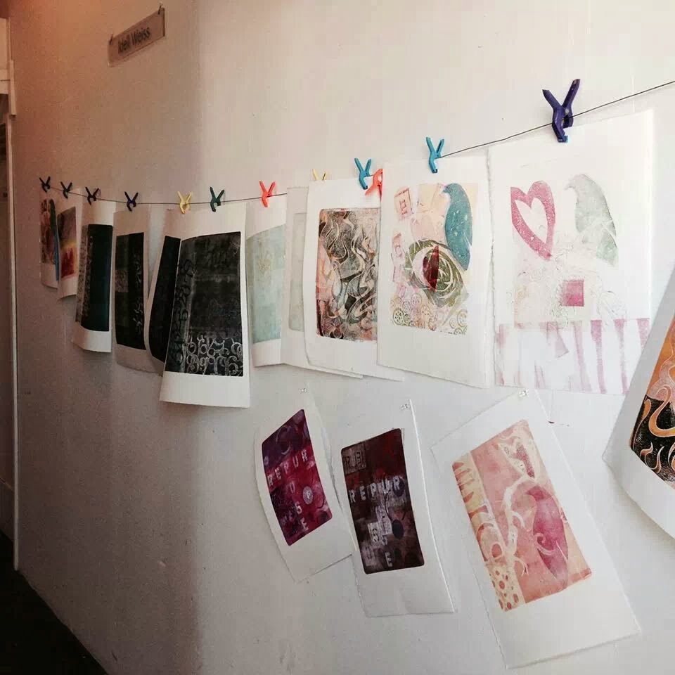 Weekly paintings by Nicole Slater: 2014-01-26