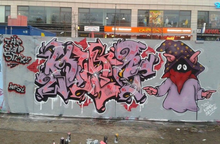 GRAFFITI COLLECTION IDEAS: 36 Graffiti Mural Letters on Wall For Collection