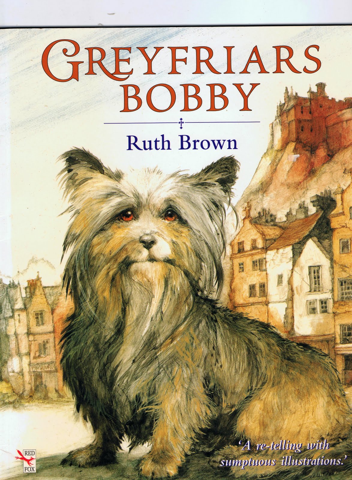 Little Library of Rescued Books: Greyfriars Bobby by Ruth Brown