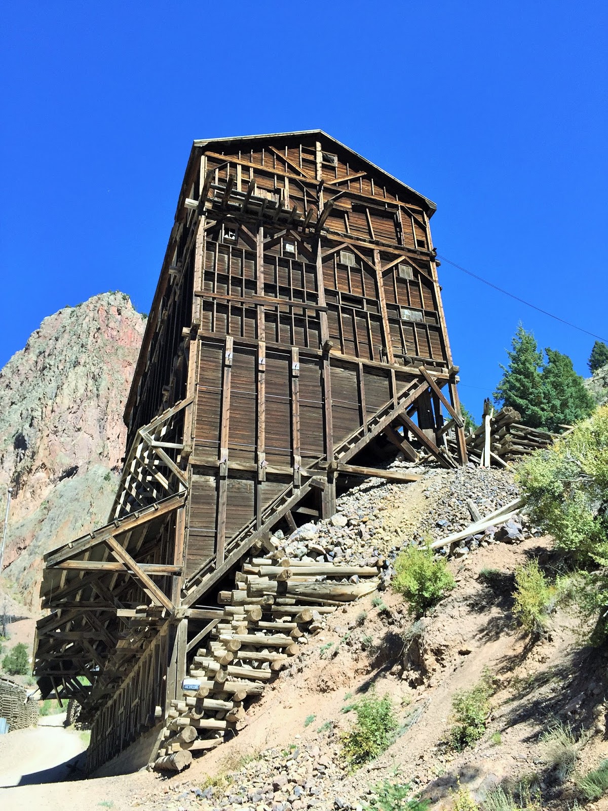 Down the Road: Mines and Hiking in Creede, CO.