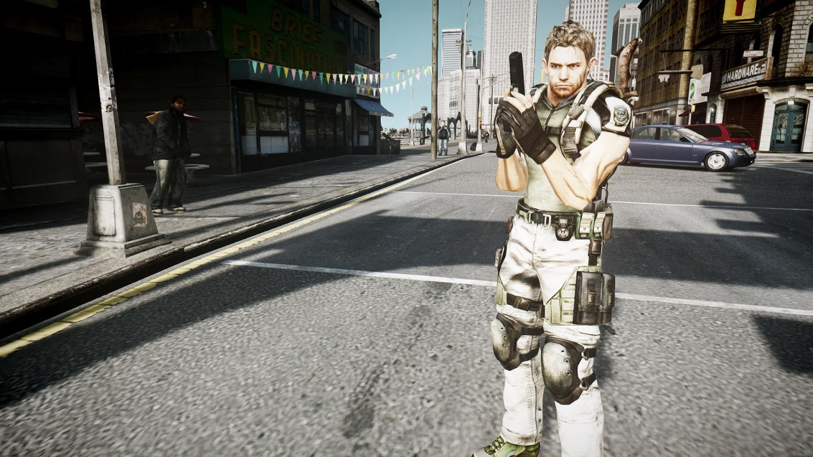 Infinite GTA 4 Mod: GTA 4 MOD :Handgun Idle Animation