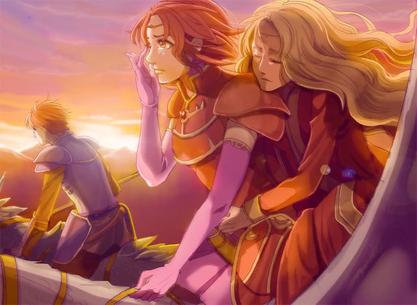 My Fire Emblem Blog: Best Wyvern Riders List # 3 - Miledy (Binding Blade)