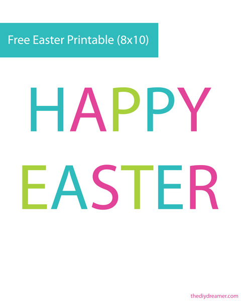 26 FREE Easter Printables - The Scrap Shoppe