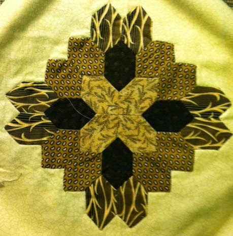 Jayne's Quilting Room: Jan's Lucy Boston Blocks