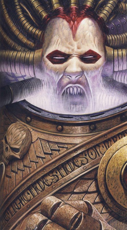 Is there any artwork of The Butcher Nails? : r/40kLore