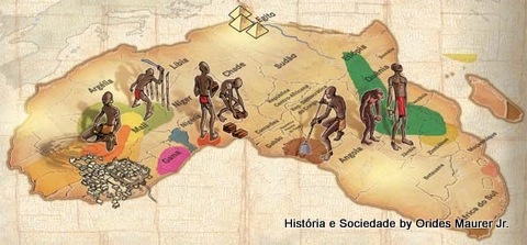 ϟ • História e Sociedade • ϟ: A organização social da África pré-colonial