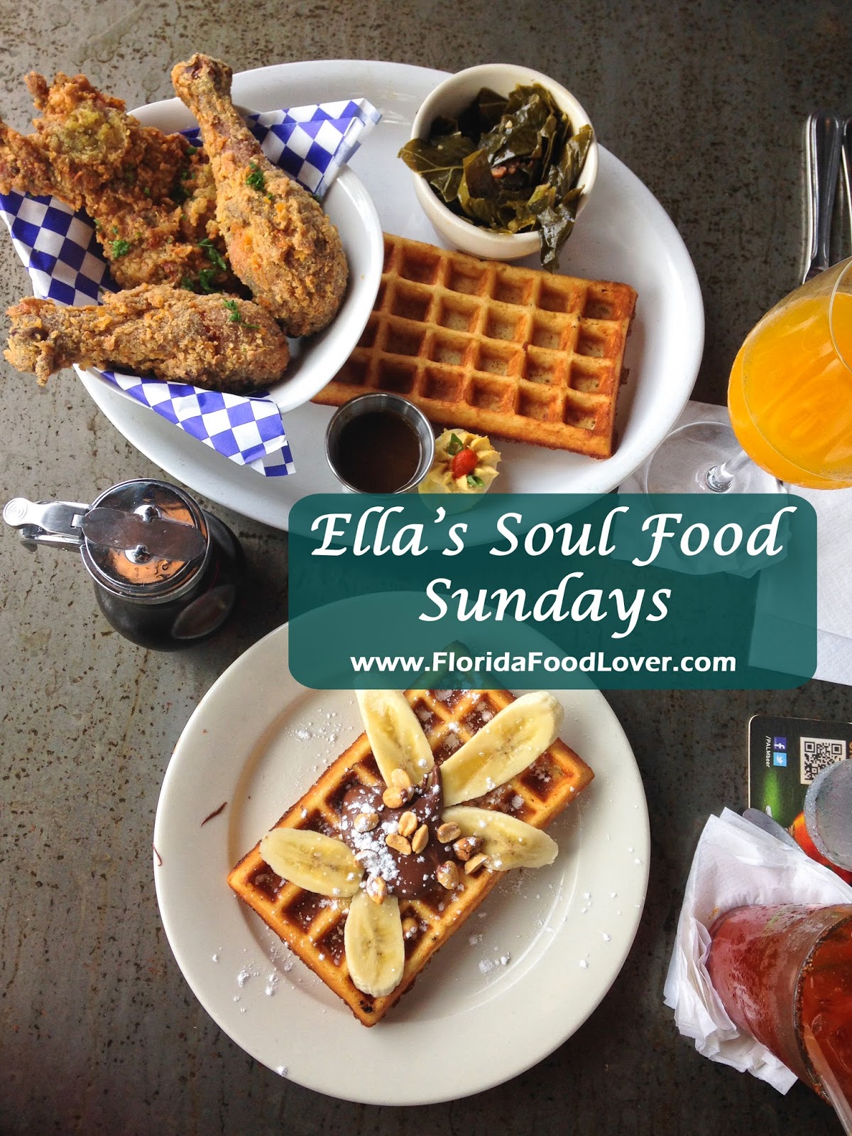 Florida Food Lover: Ella’s Soul Food Sundays – Tampa, FL